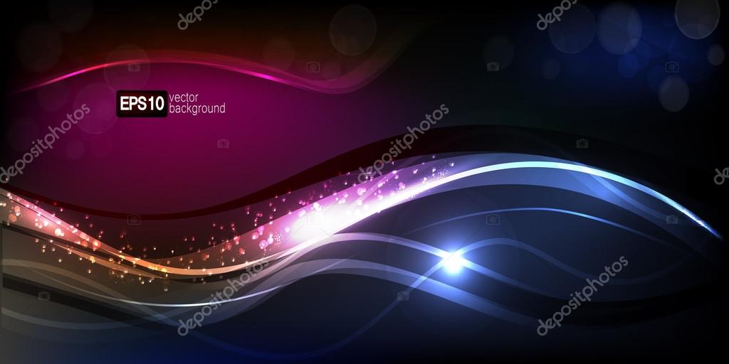 Vector. Cosmos light background Stock Vector Image by ©Designus #22977602