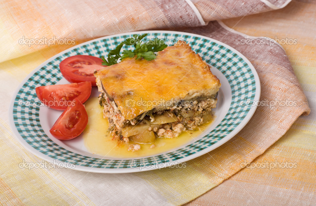 Moussaka Stock Photo by ©nataly0288dp 15042185