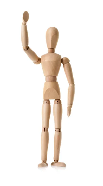 Wooden Mannequins — Stock Photo © sateda #11053394