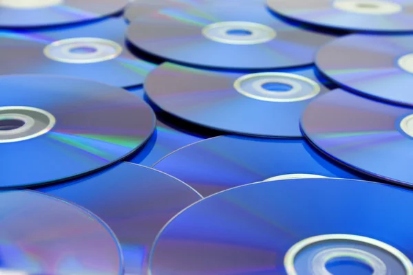 Flat Vector Dvd Stack