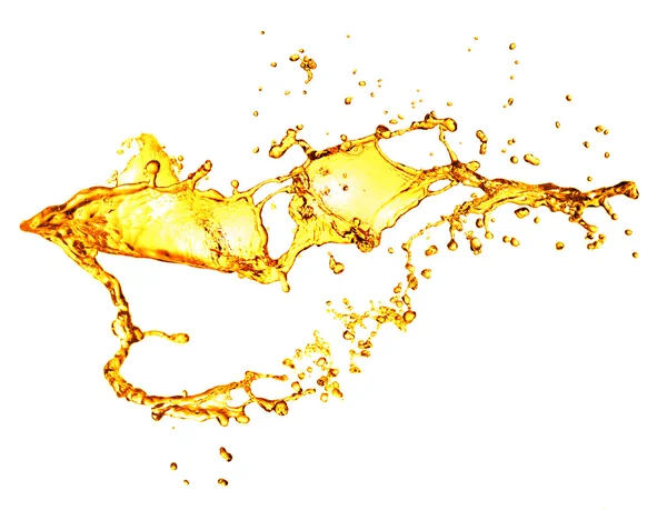 Golden water splash Stock Photo by ©Alexstar 12616375