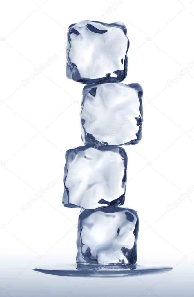 Ice cubes — Stock Photo © Alexstar #12610855