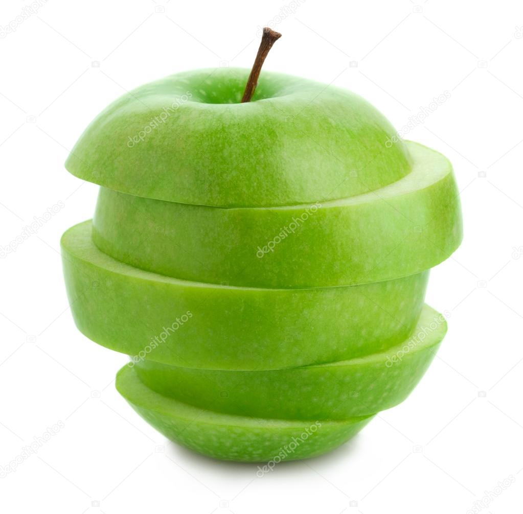 Cutted apple Stock Photo by ©Alexstar 12611297