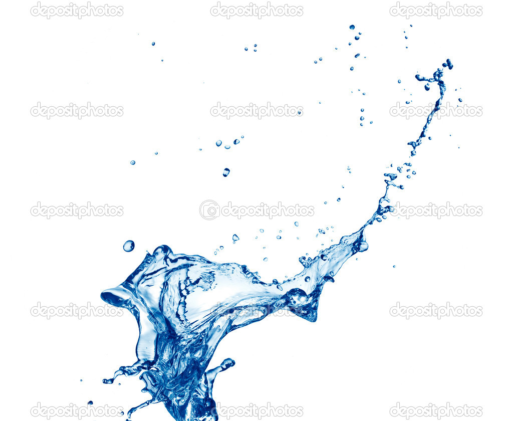 Water splashing Stock Photo by ©Alexstar 12611821