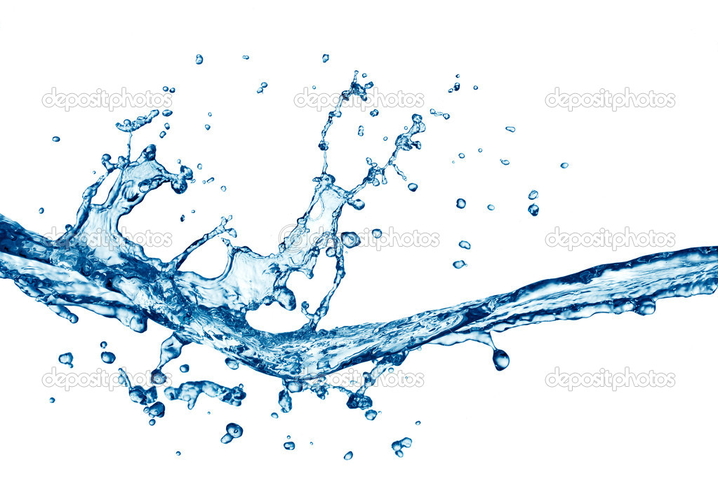 Water splashing Stock Photo by ©Alexstar 12611986