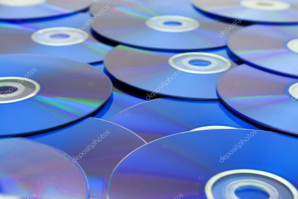 Pile Of Dvds