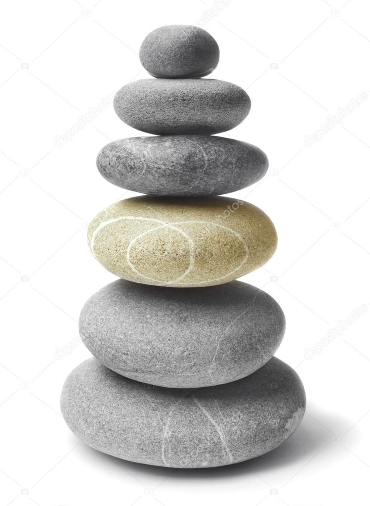 Balancing stones — Stock Photo © Alexstar #12612839