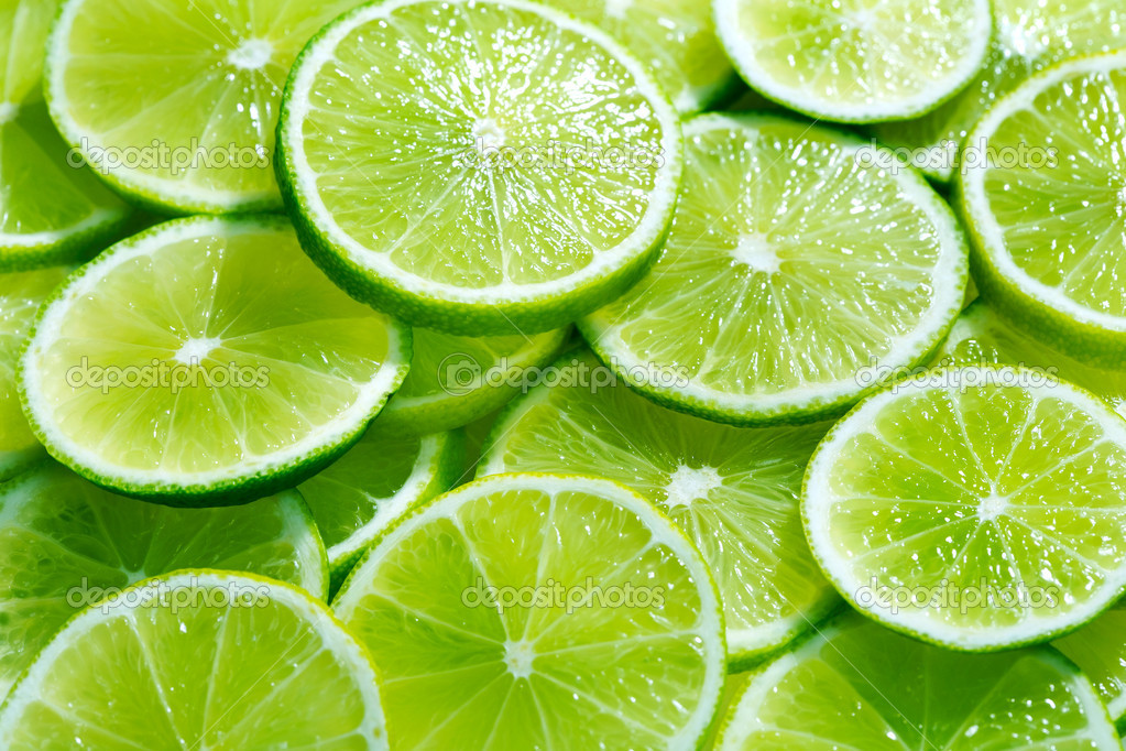 Lime slices — Stock Photo © Alexstar #12616002