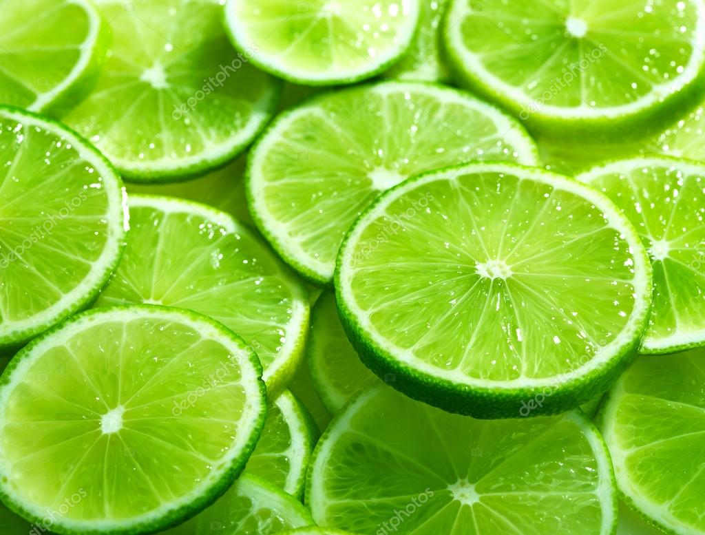Lime slices Stock Photo by ©Alexstar 12616006