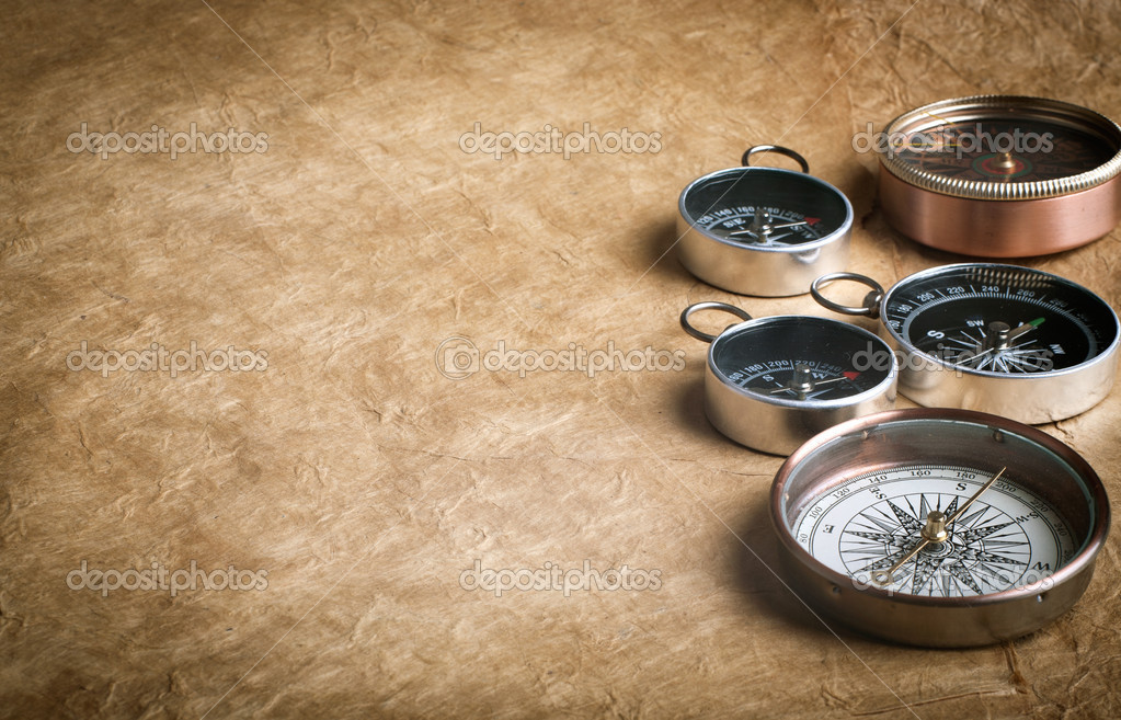 Vintage compasses Stock Photo by ©Alexstar 12616131