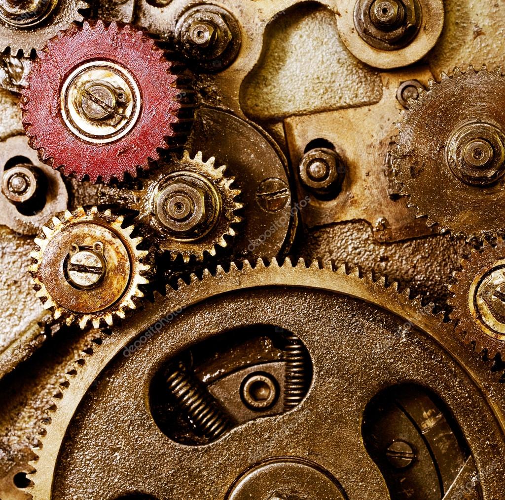Vintage mechanism Stock Photo by ©Alexstar 12616349