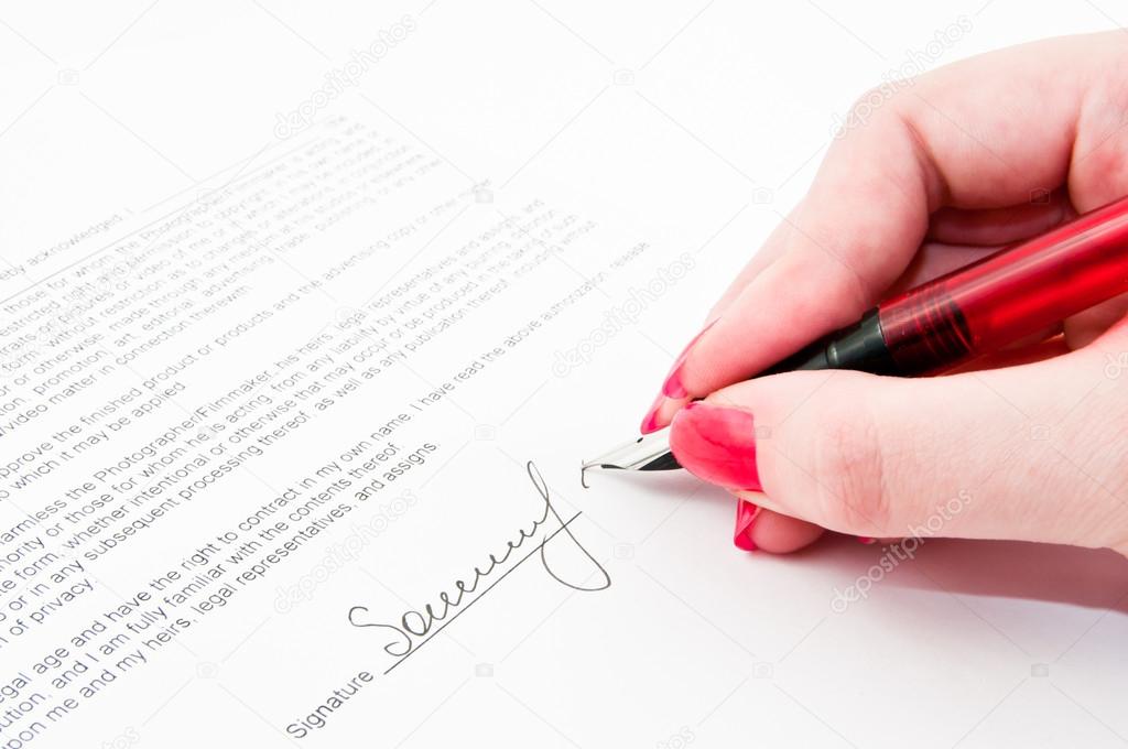 Signature Stock Photo by ©valphoto 13331389