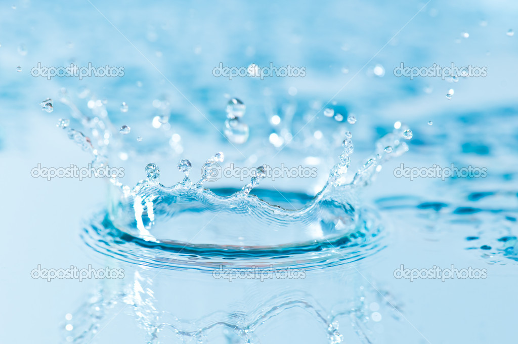Water splash Stock Photo by ©valphoto 13331404