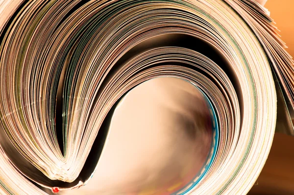 Magazine Roll. Side view. Stock Photo by ©valphoto 21574105