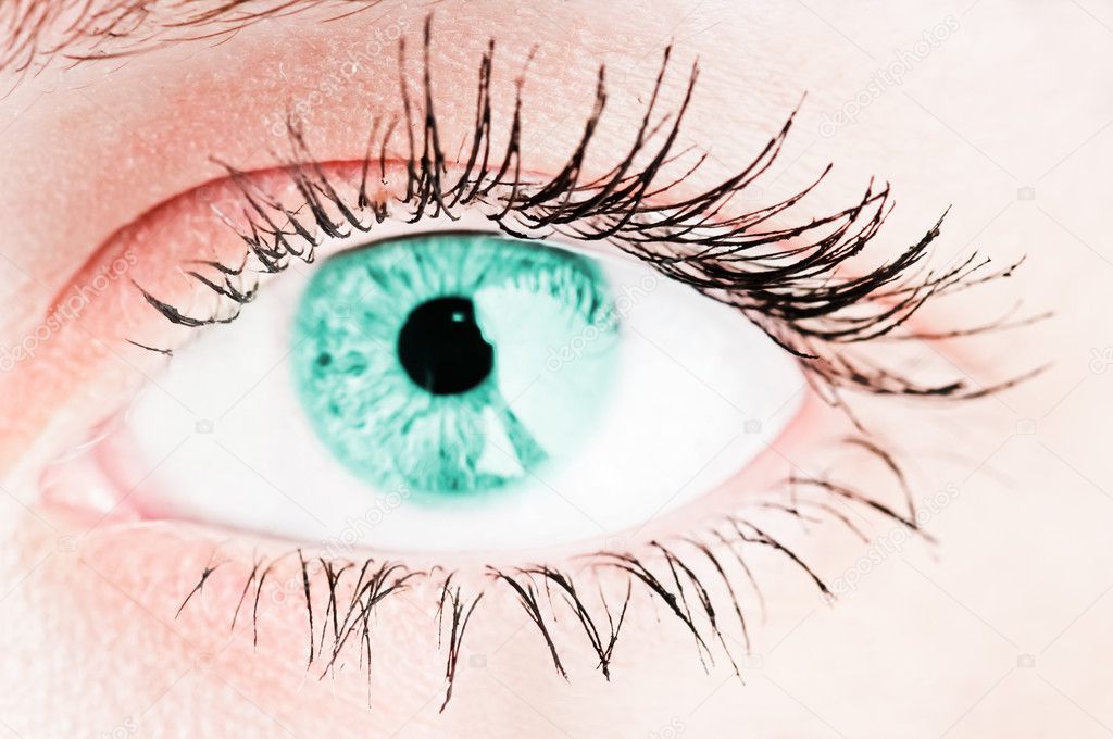 Human turquoise eye Stock Photo by ©valphoto 21572827