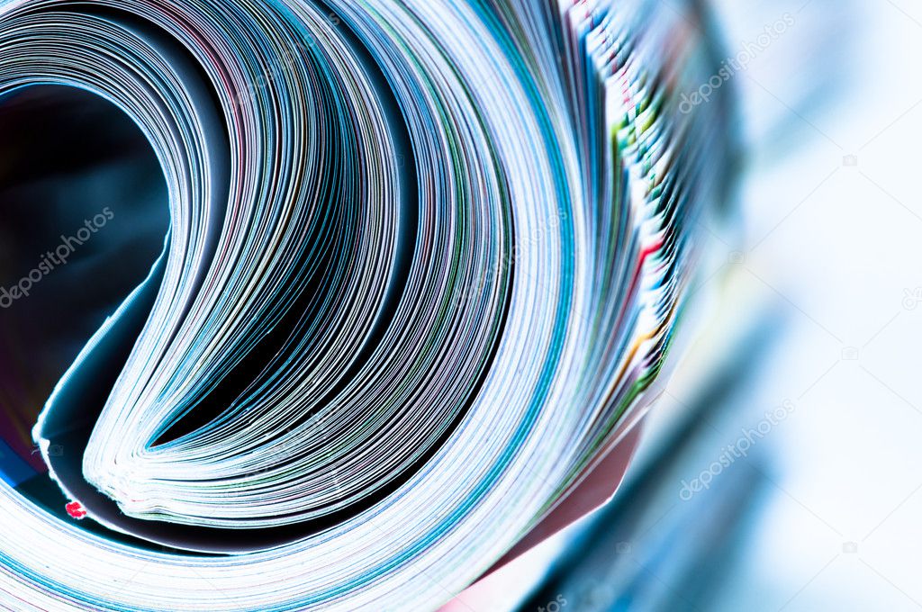 Magazine Roll. Side view. Stock Photo by ©valphoto 21574105