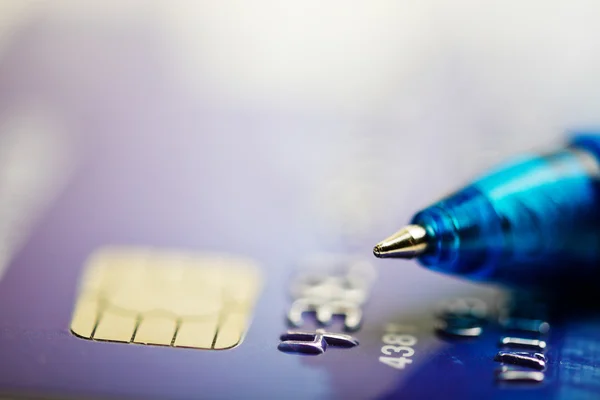 Credit card and pen Stock Photo by ©valphoto 20194131