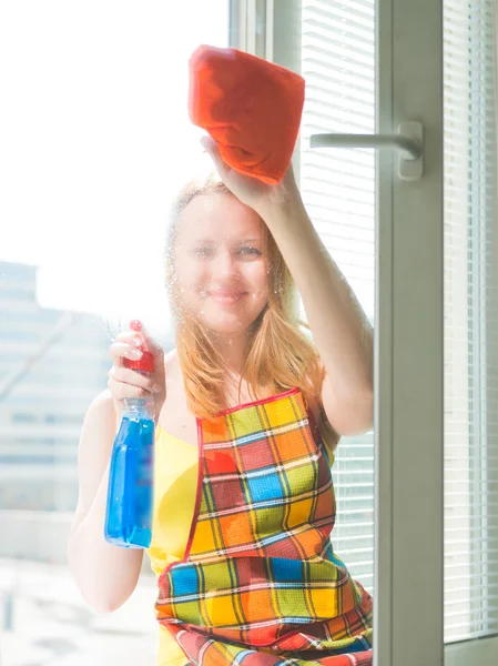 Happy window cleaner Stock Photos, Royalty Free Happy window cleaner ...