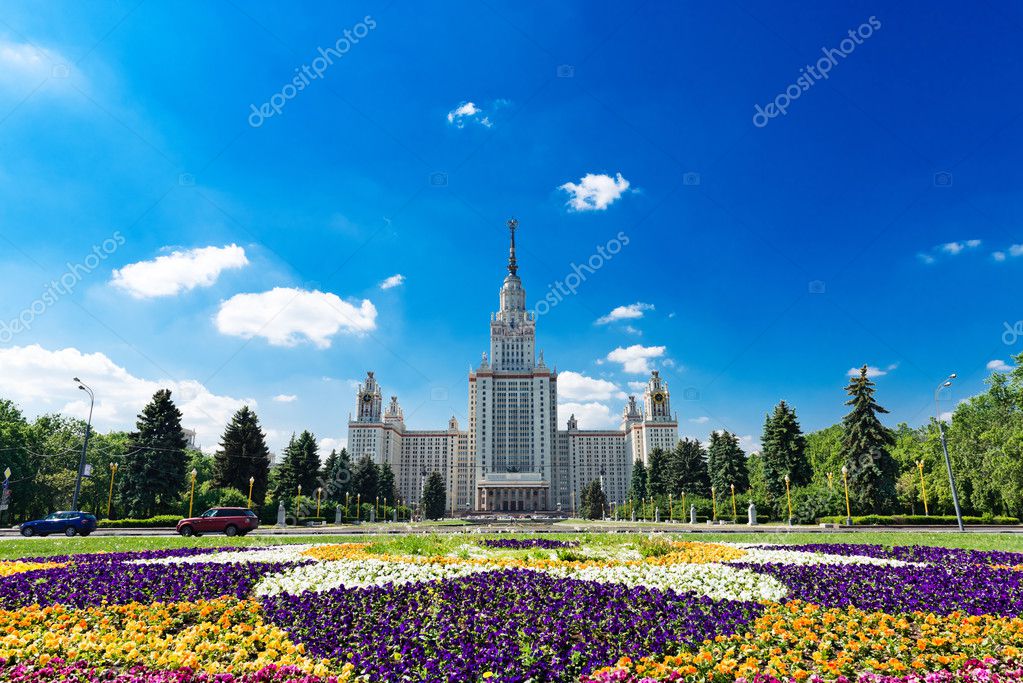 Moscow State University – Stock Editorial Photo © valphoto #47422035