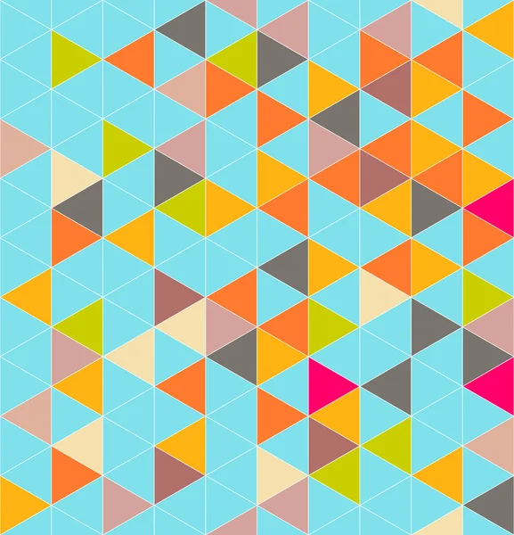 Abstract geometric triangle seamless pattern Stock Vector Image by ...