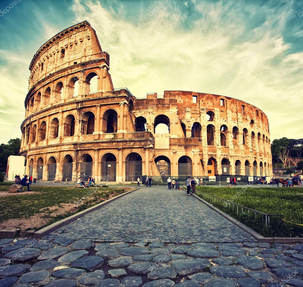 Colosseum Stock Photo by ©nikascorpionka 27024507