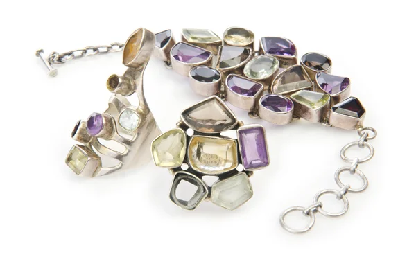 Gold Jewelry On White — Stock Photo © kvkirillov #4813991