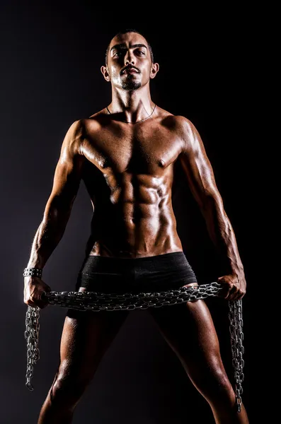 Man in chains Stock Photos, Royalty Free Man in chains Images ...