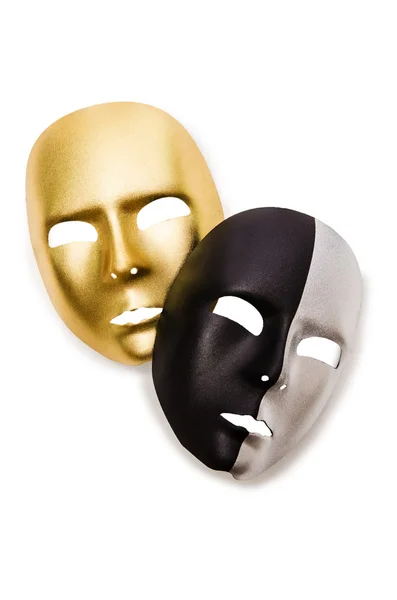 Shiny masks isolated on white background Stock Photo by ©Elnur_ 21777843