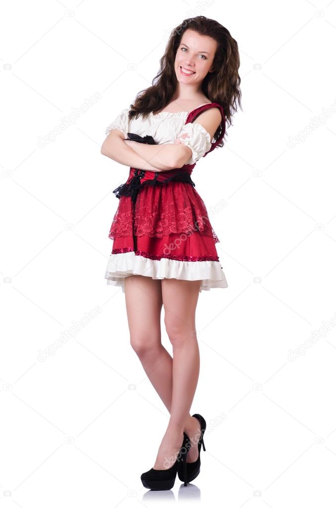 Typical German Woman