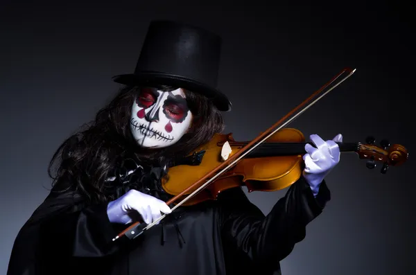 Demon with violin Stock Photos, Royalty Free Demon with violin Images ...