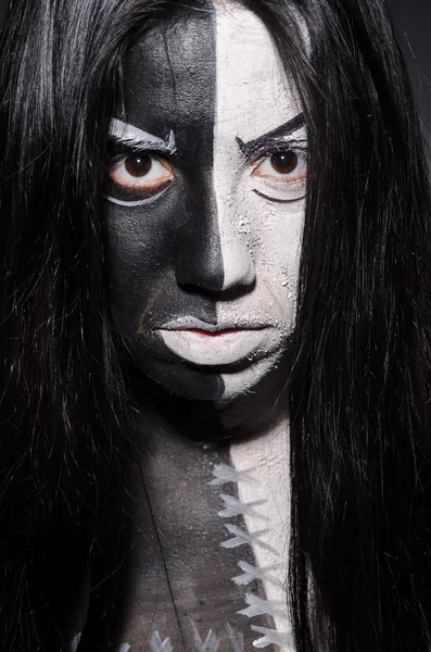 Scary monster in dark room Stock Photo by ©Elnur_ 33153781