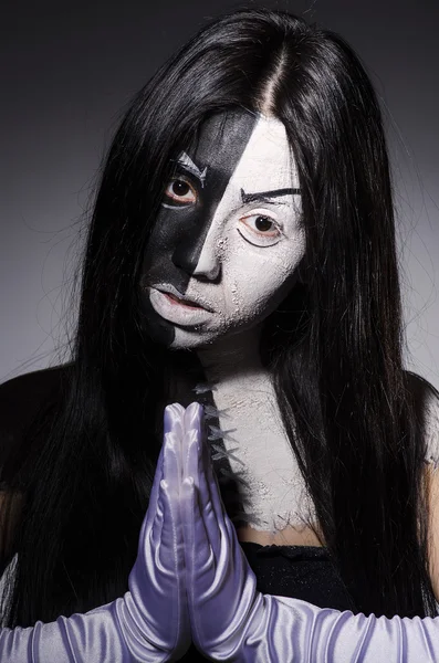 Scary monster in dark room Stock Photo by ©Elnur_ 33153781