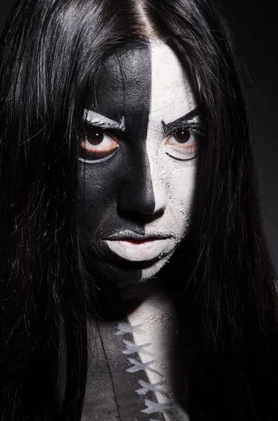 Scary monster in dark room Stock Photo by ©Elnur_ 33153781