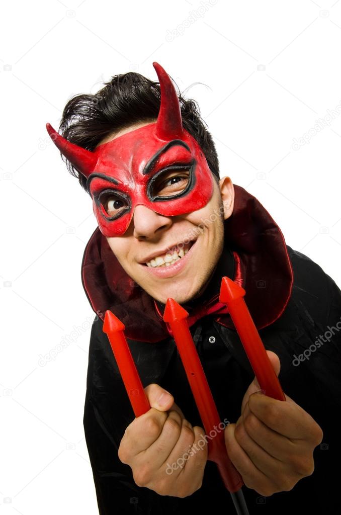 Funny devil Stock Photo by ©Elnur_ 47658267