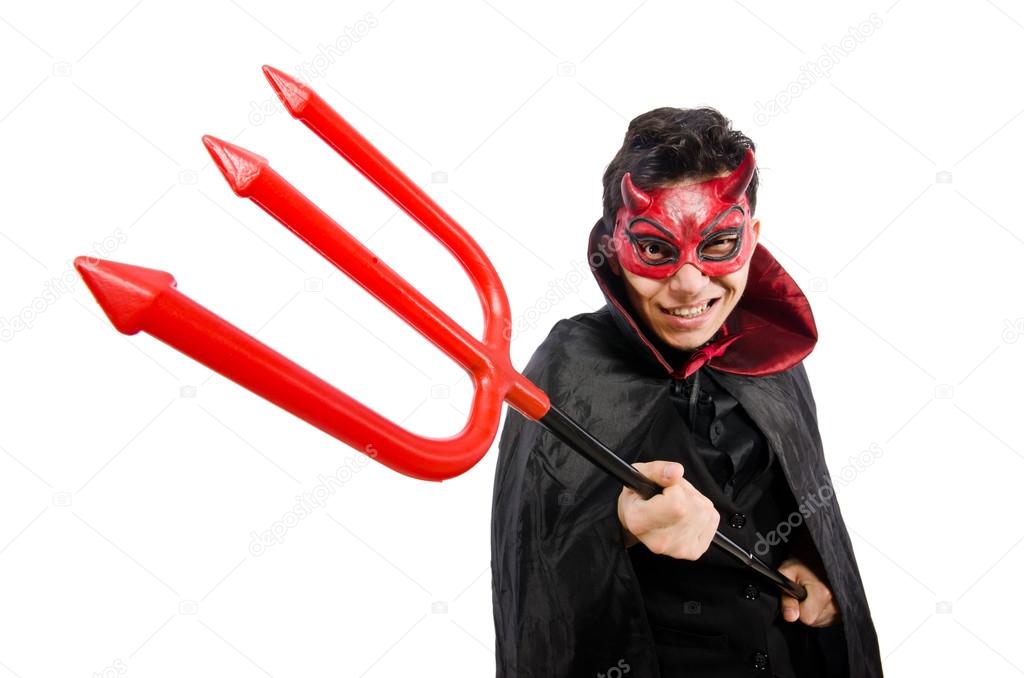 Funny devil Stock Photo by ©Elnur_ 47658273