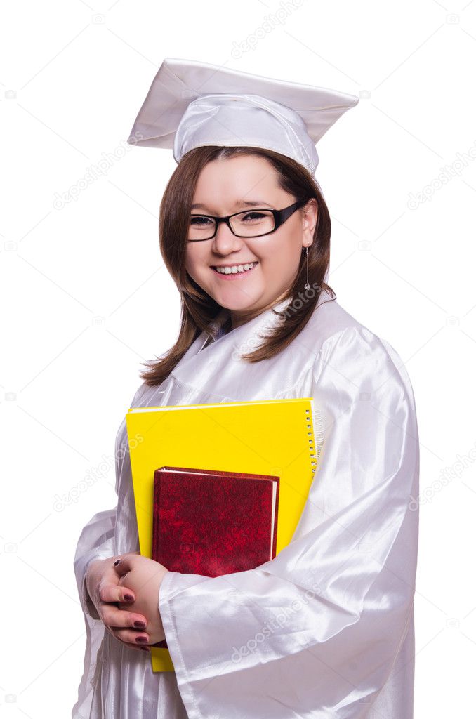 Female student — Stock Photo © Elnur_ #47662409