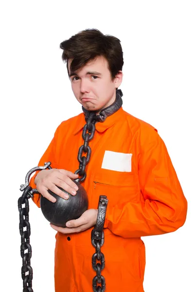 Young inmate with chains Stock Photo by ©Elnur_ 47053737