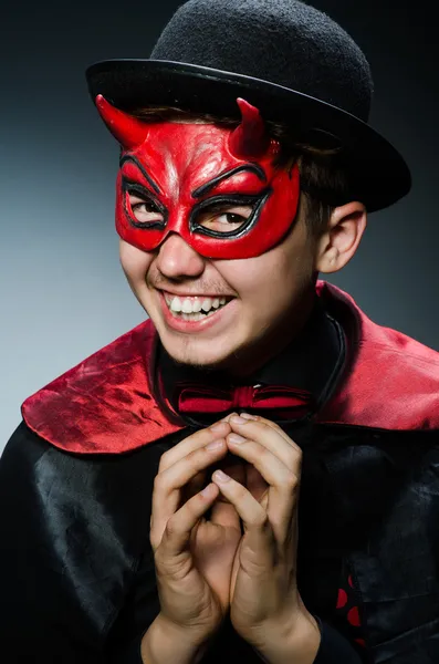 Funny devil Stock Photo by ©Elnur_ 49725835