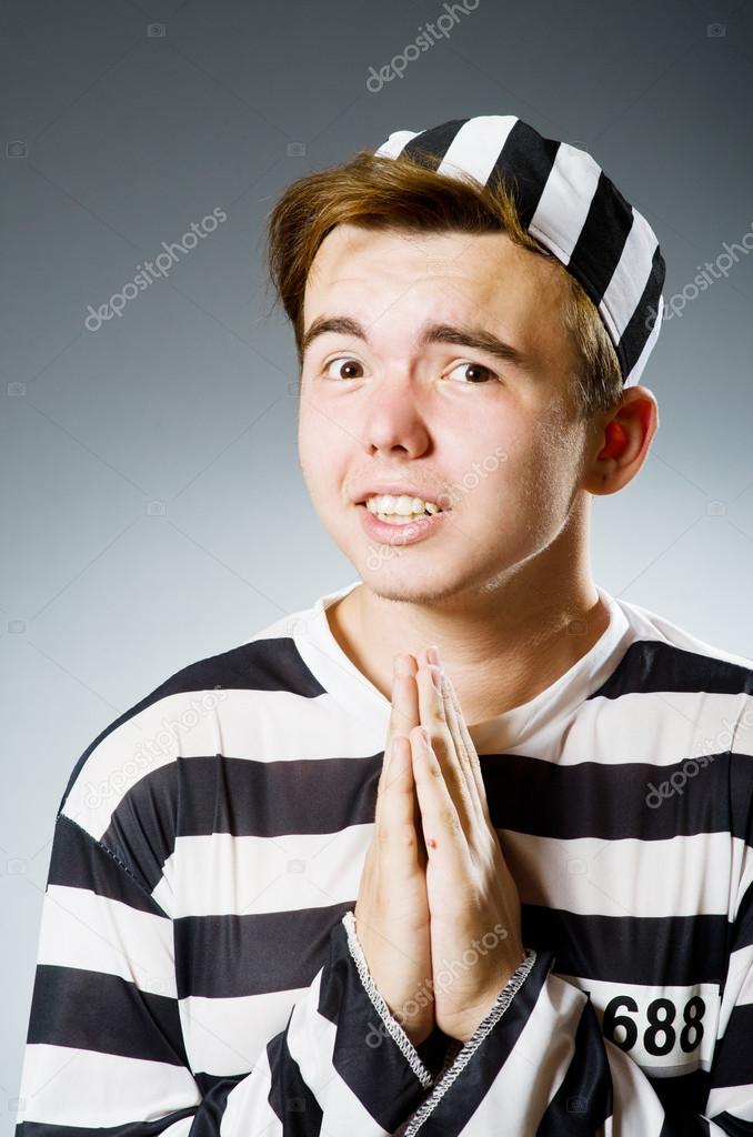 Prison inmate — Stock Photo © Elnur_ #49031741