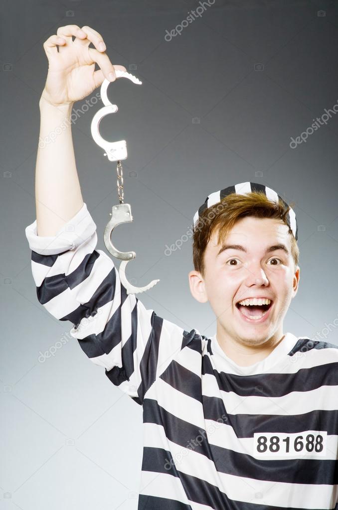 Prison inmate — Stock Photo © Elnur_ #49031913