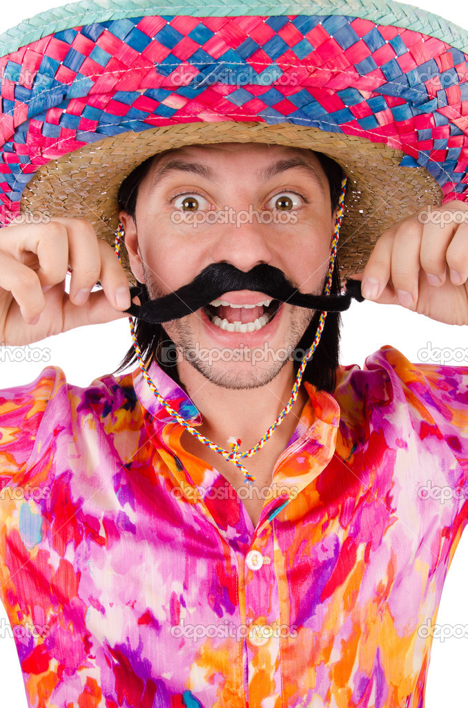 Funny mexican — Stock Photo © Elnur_ #49034239