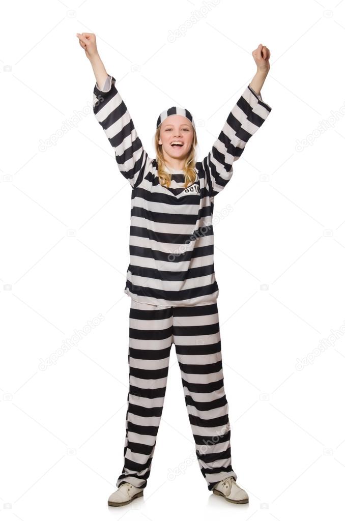 Happy prison inmate Stock Photo by ©Elnur_ 49699077