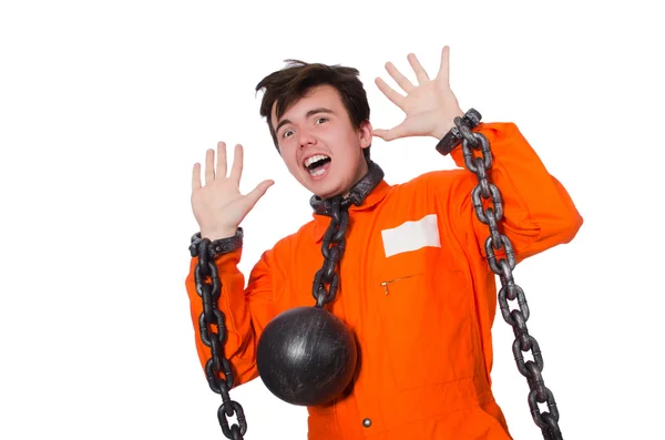Young inmate with chains Stock Photo by ©Elnur_ 47053737