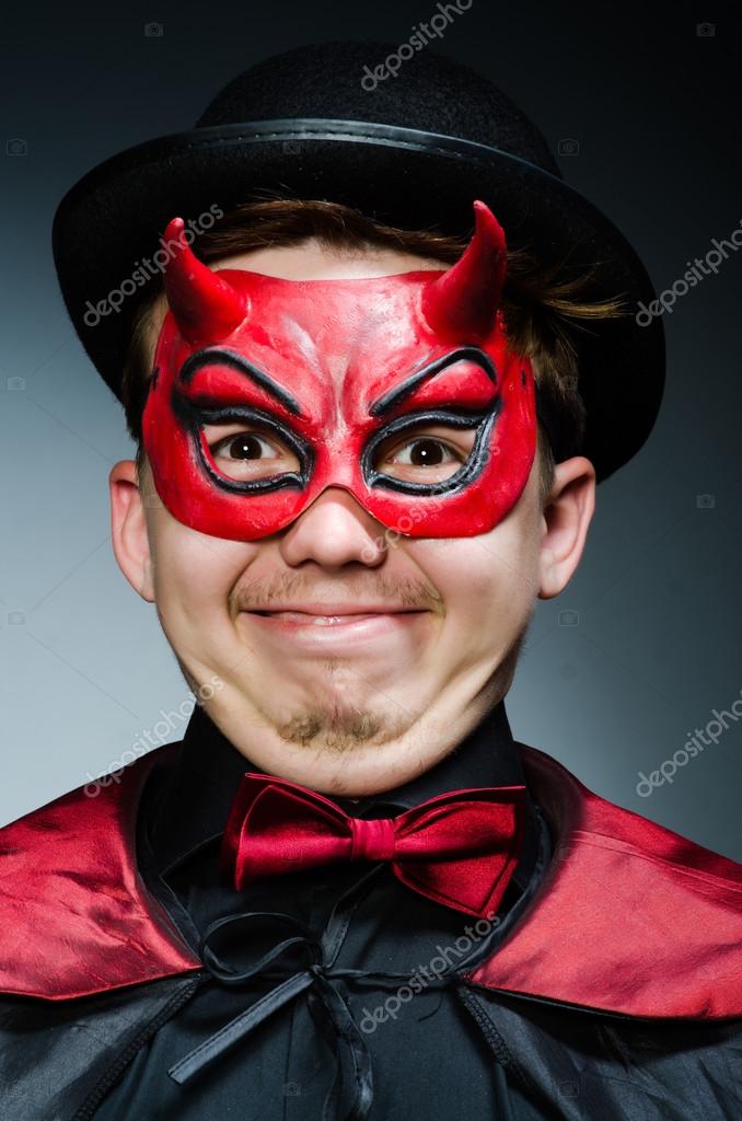 Funny devil Stock Photo by ©Elnur_ 49725835