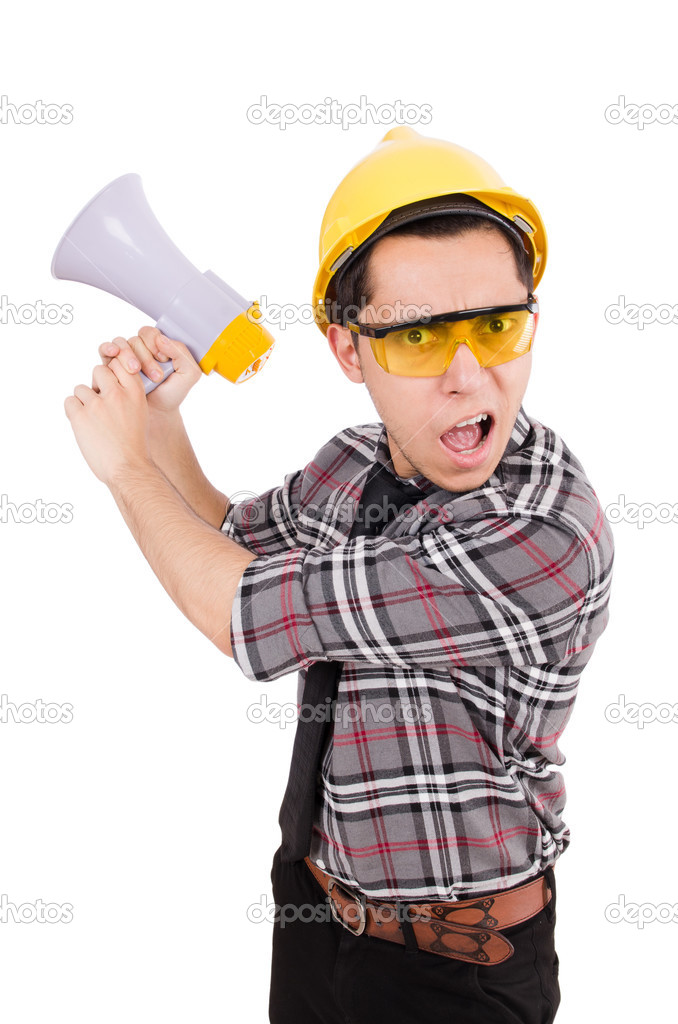 Supervisor de Construcción — Foto de stock © Elnur_ #50182527