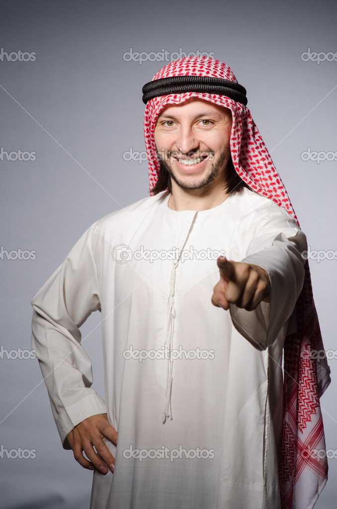 Arab man Stock Photo by ©Elnur_ 50183887