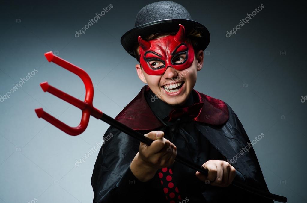 Funny devil Stock Photo by ©Elnur_ 50184593