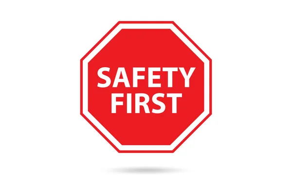 Safety first badge in industrial safety concept Stock Photo by ©Elnur_ 544583520