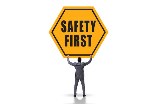 Safety first badge in industrial safety concept Stock Photo by ©Elnur_ 544583520