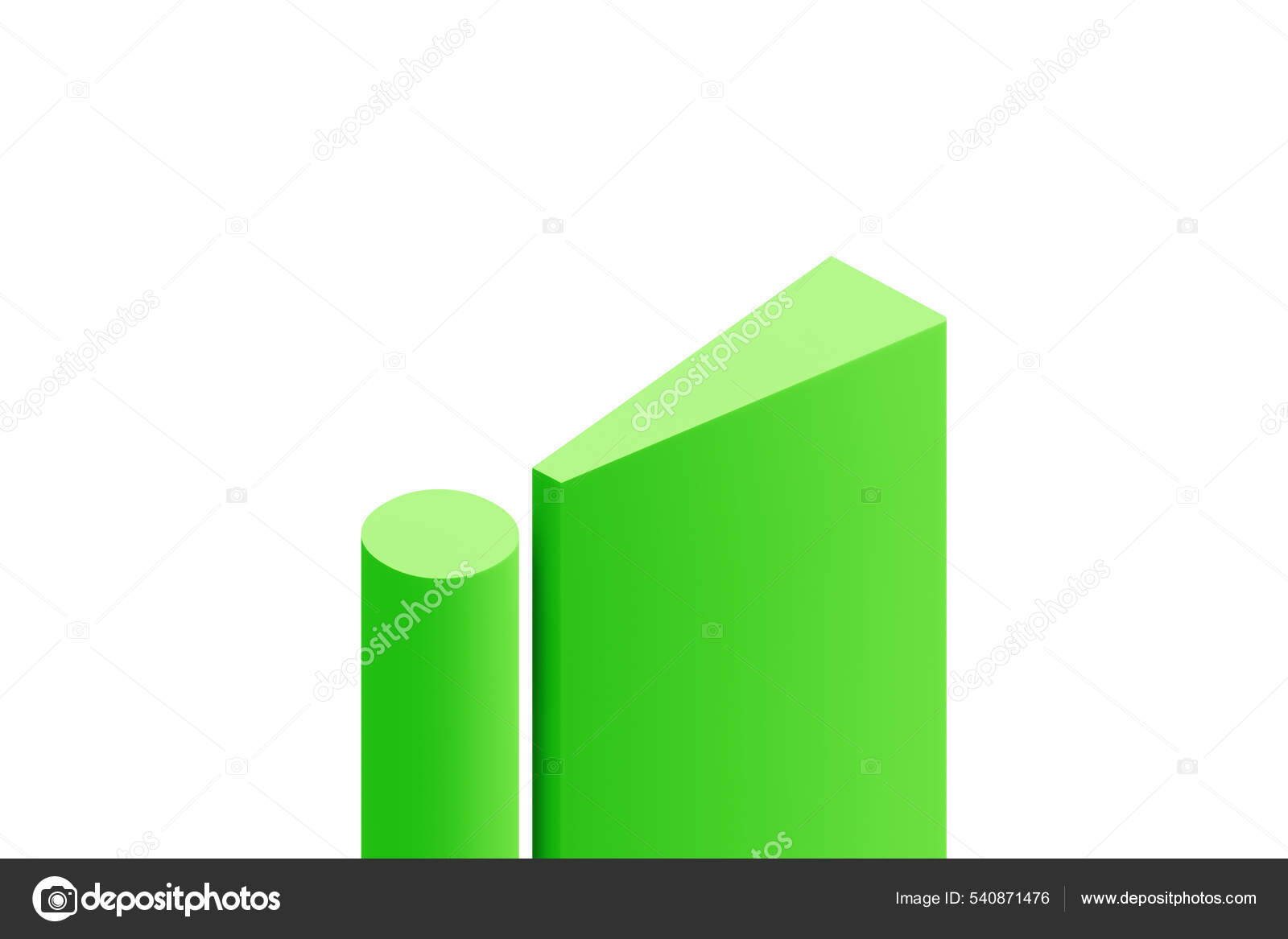 Exclamation mark creative concept - 3d rendering — Stock Photo © Elnur ...